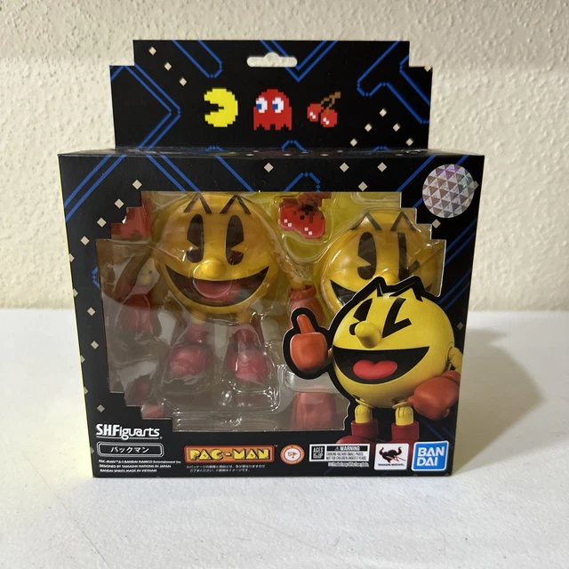 FIGURA S.H FIGUARTS Pac-Man Bandai Tamashi Nations Completa con Caja ...
