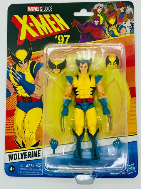 MARVEL LEGENDS X-MEN '97 Wolverine Action Figure - Factory SEALED ...