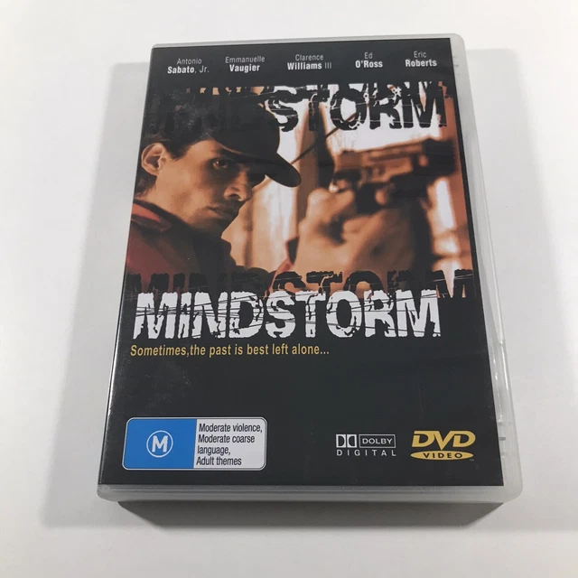 MINDSTORM DVD MOVIE Region Free PAL Antonio Sabato Jr Eric Roberts Ed O ...