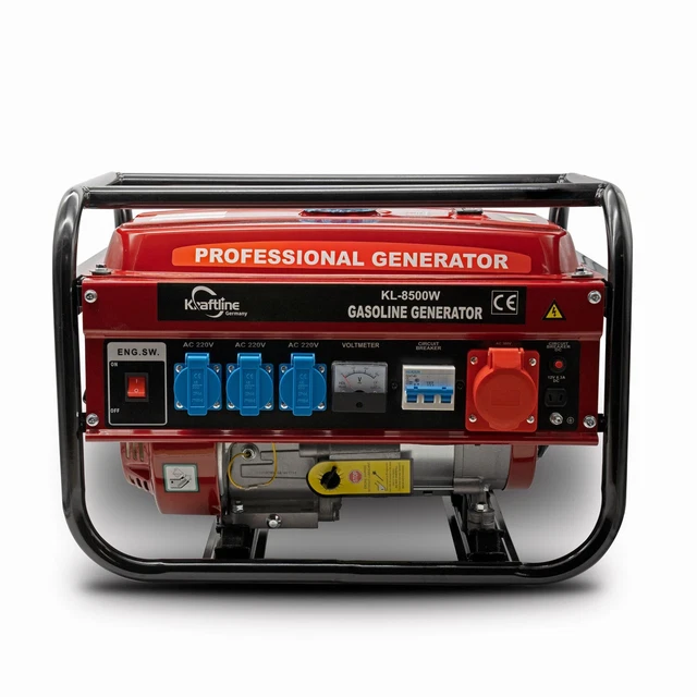 STROMERZEUGER BENZIN 4-TAKT 2000W Generator Stromerzeuger ...