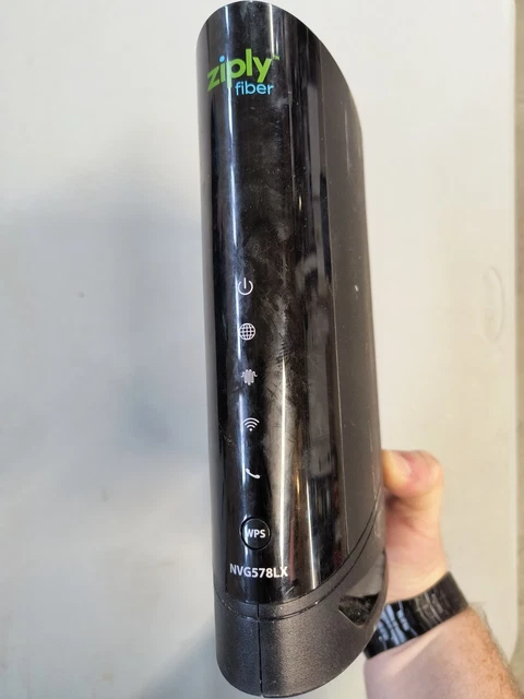 ARRIS NVG578HLX ZIPLY Fiber GPON Gateway WiFi 6 Wireless Router (No ...