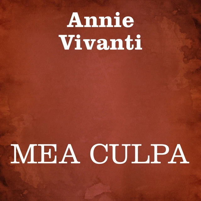 ANNIE VIVANTI COLLINA d'oro Silvia Cecchini Mea culpa (Audiobook) EUR ...