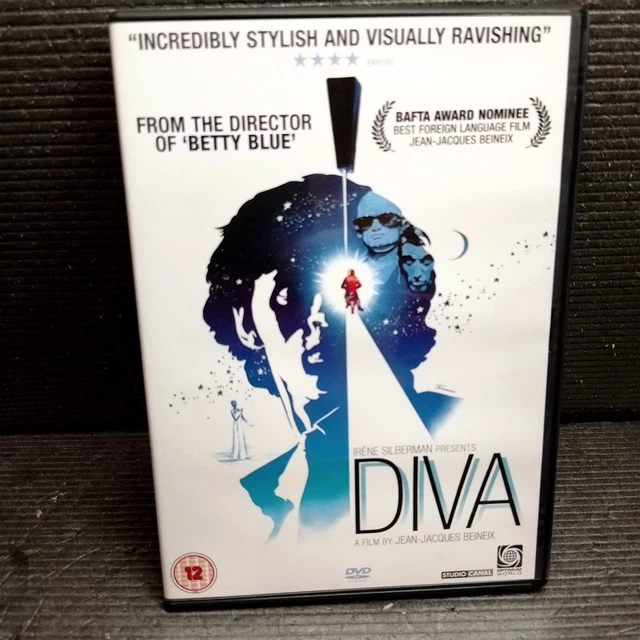 DIVA DVD (2007) Frédéric Andréi, Jean Jacques Beineix * UK Release * £3 ...