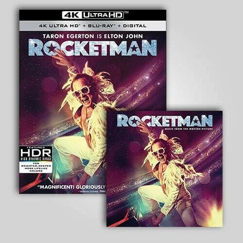 ELTON JOHN: ROCKETMAN /LP BUNDLE - 4K UHD (Blu Ray) Region free £68.99 ...