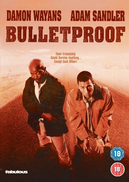 BULLETPROOF (DVD) MARK Roberts Sal Landi James Caan James Farentino ...