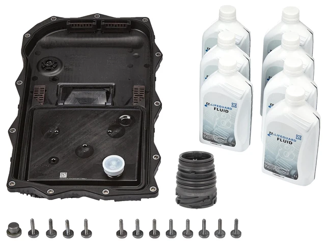 GENUINE ZF 8HP BMW Automatic Gearbox Oil Service Kit Pan Filter Plug ...