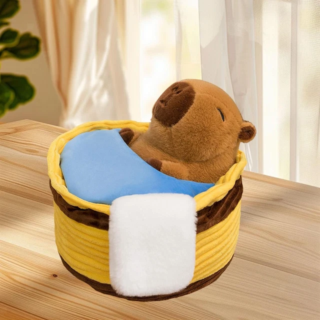 CAPYBARA PLUSH TOY Stuffed Animal Lovely Comfortable Capybara Plush ...