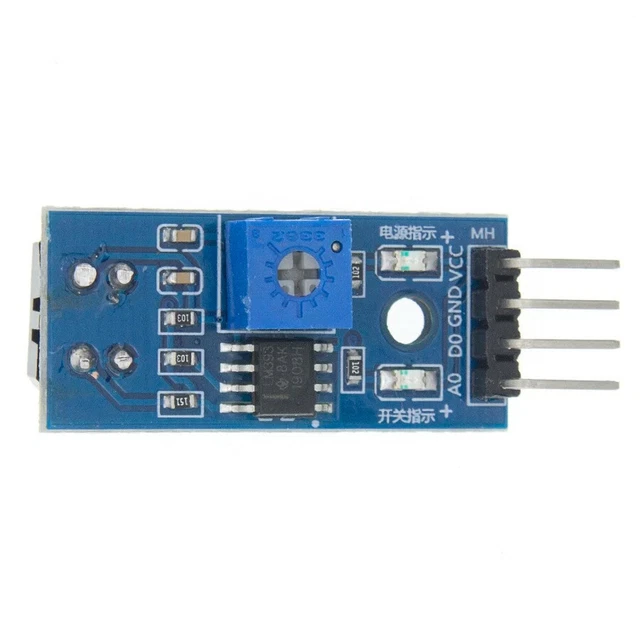 TCRT5000 REFLEKTIERENDE IR Lichtschranke Optisch Sensor Modul Arduino ...