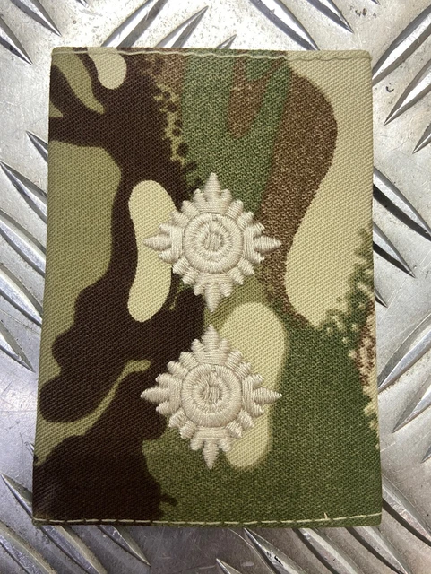 MTP MULTICAM RANK Slide Genuine British Army, RAF, Royal Navy ...