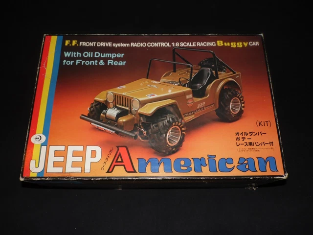 KIT POUSSETTE VINTAGE GRAUPNER, SPITAL 1/8 American Jeep Nitro RC EUR 629,63 - PicClick FR