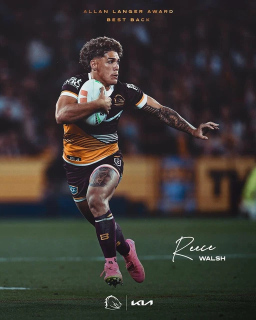 BRISBANE BRONCOS NRL Rugby Team Player Poster, Free Post, Bargain EUR 9 ...