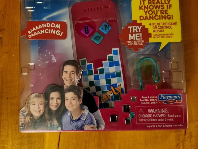 NICKELODEON ICARLY RANDOM Dance Pod Music Remote Control 2009 Playmates ...