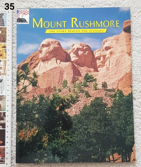 BOOK MOUNT RUSHMORE NM - Story Behind the Scenery, South Dakota £9.50 ...