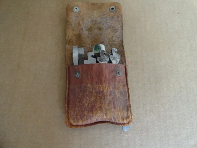 ANCIEN COUTEAU DE Poche Pliant Allemand Victor Kit À Outils Époque Wwi ...