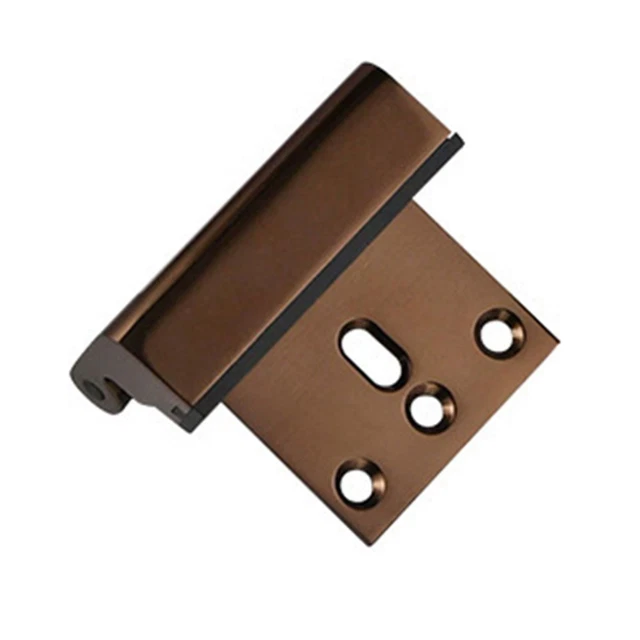 SECURE LOCKING DOOR Latch Reinforcement 800lbs Force for Home Entry ...