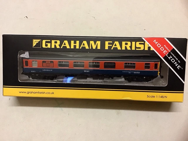 GRAHAM FARISH RTC Coach Mk1 Pulman Coach “Wren”. £42.31 - PicClick UK