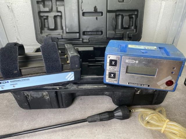 GMI GASURVEYOR 7B 500R Gas Leak Detector. Uncalibrated Working £349.99 ...