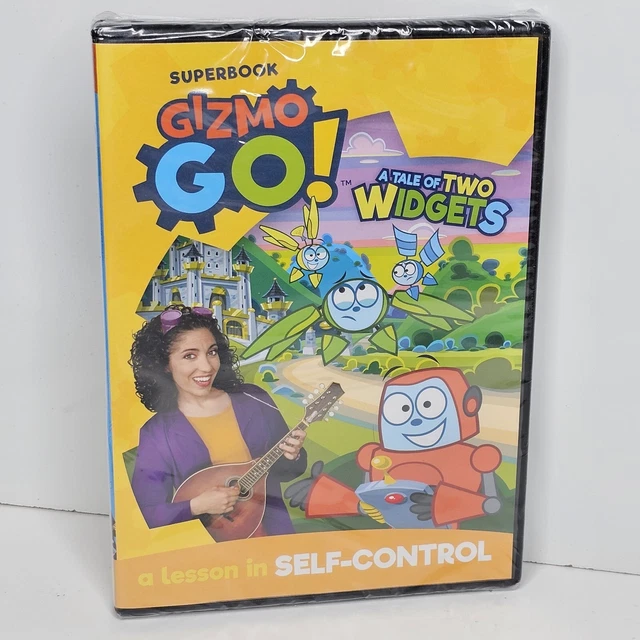 SUPERBOOK GIZMO GO! A Tale of Two Widgets: A Lesson in Self-Control ...