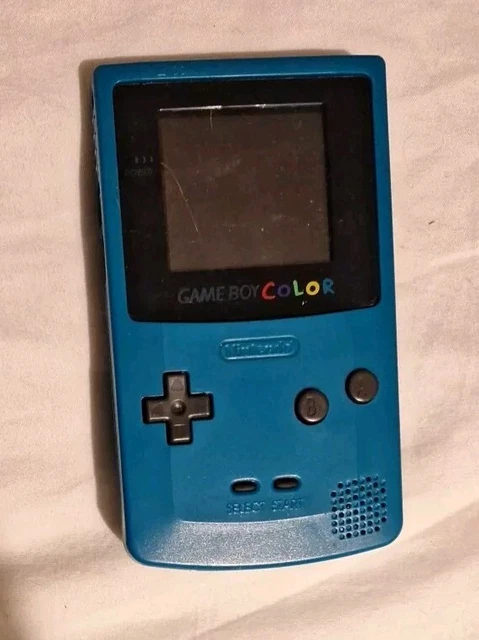 NINTENDO GAME BOY Color Teal Handheld System $100.00 - PicClick AU