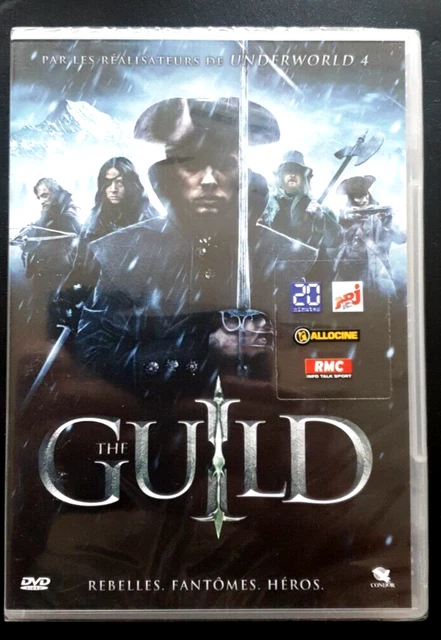 DVD THE GUILD film André Sjöberg -Tuva Novotny -Anders Ekborg -Malin ...
