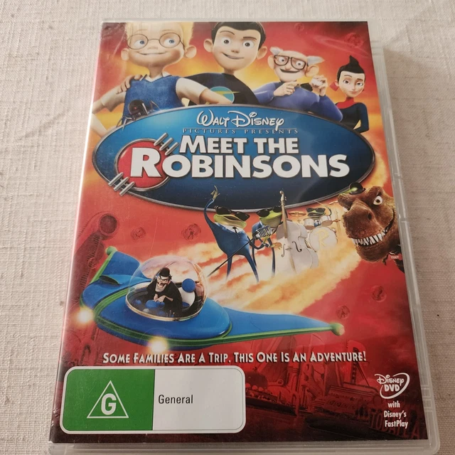 MEET THE ROBINSONS (DVD, 2007) Region 4 Disney Free Postage $5.95 ...