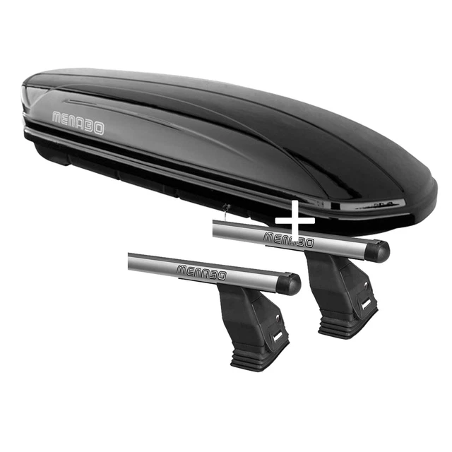 DACHBOX MAA400L+DACHTRÄGER TEMA für Citroen Berlingo III/III XL 5Tür ab ...