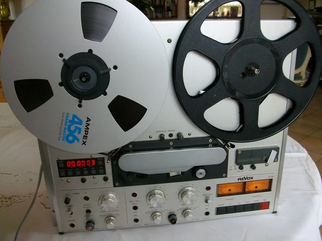 ANCIEN MAGNETOPHONE REVOX Modele Pr99 Mkii EUR 1.400,00 - PicClick FR