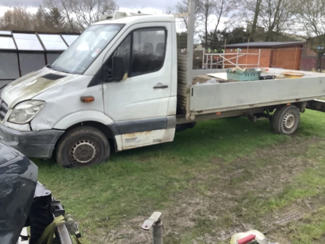MERCEDES SPRINTER PICKUP £250.00 - PicClick UK