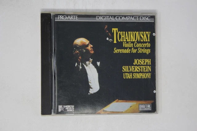 TCHAIKOVSKY VIOLIN CONCERTO CD Joseph Silverstein Utah Symphony $11.49 ...