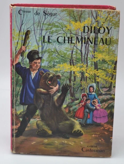 DILOY LE CHEMINEAU - Comtesse De Ségur - 1965 - livre EUR 6,20 ...