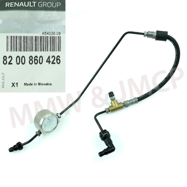 RENAULT TRAFIC 2 Opel Vivaro 2006- Embrayage Cylindre Actuateur Tuyau ...