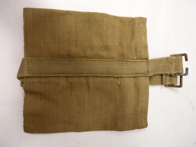 ORIGINAL WW2 BRITISH Army 1941 Dated Water Bottle Carrier Harness 37 ...