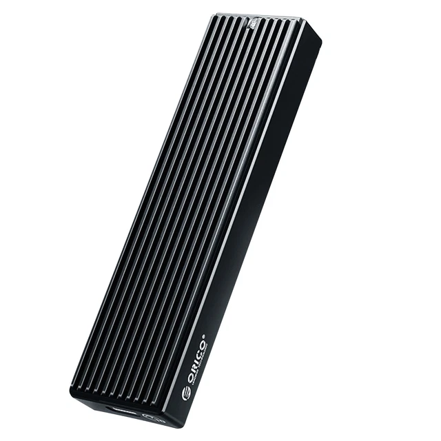 M2 NVME SSD to Type-C 3.1 Portable External Drive Enclosure Case Drive ...