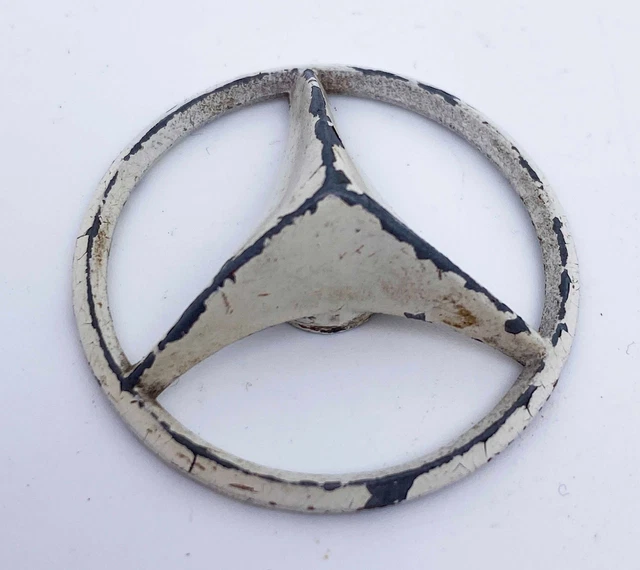 MERCEDES BENZ STERN Original Daimler Sammler Emblem Logo Symbol Auto ...