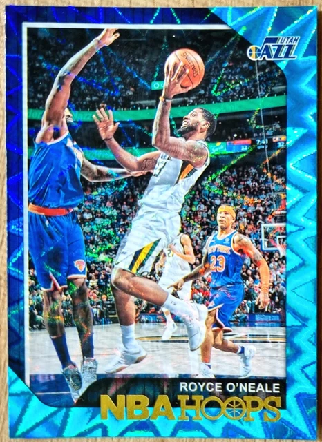 2018-19 PANINI NBA Hoops Teal Explosion #160 Royce O'Neale - Jazz $1.35 ...
