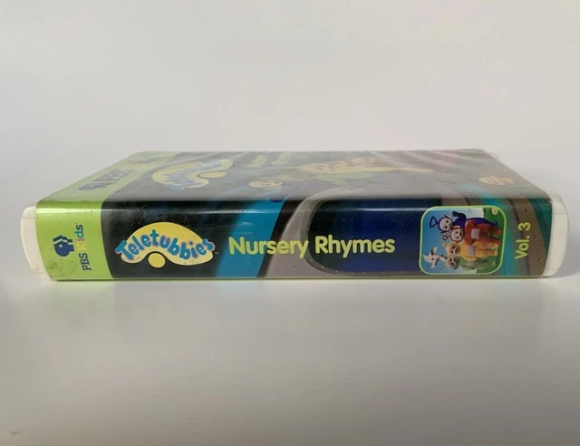 TELETUBBIES NURSERY RHYMES by PBS Kids (VHS, 1999) Clamshell Case £6.58 ...
