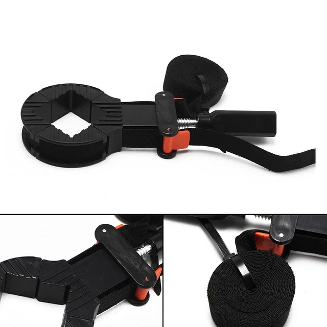 TOOL RAPID CORNER Clip Band Strap Clamp Woodworking Band Holder Picture ...