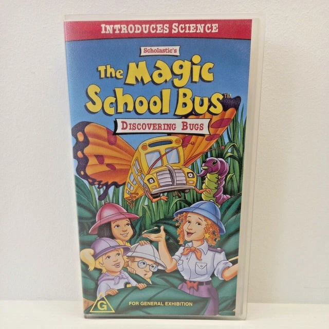 THE MAGIC SCHOOL Bus: Volume 2 Discovering Bugs. VHS Video Tape Vintage ...