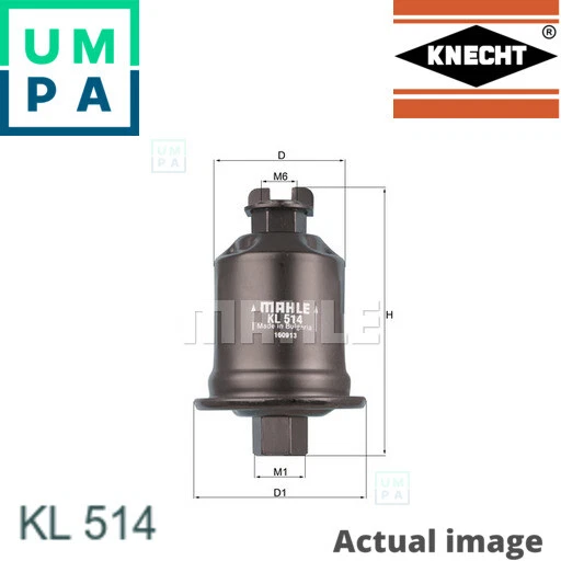 FUEL FILTER FOR TOYOTA SUPRA/IV RAV/4/II/Mk HIACE/Bus/Van/SBV QUANTUM 3 ...