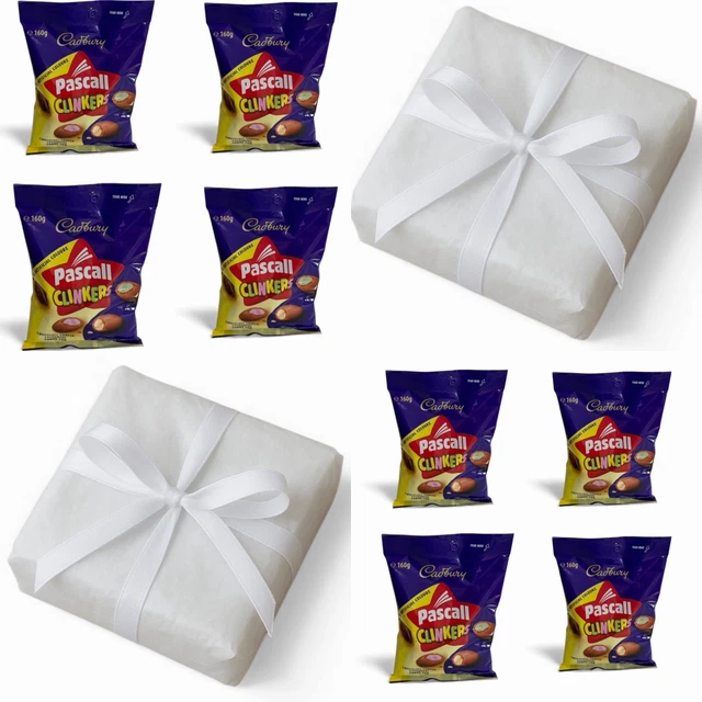 8X CADBURY PASCALL Chocolate Clinkers Candy Bag 160g TikTok Viral 8x ...