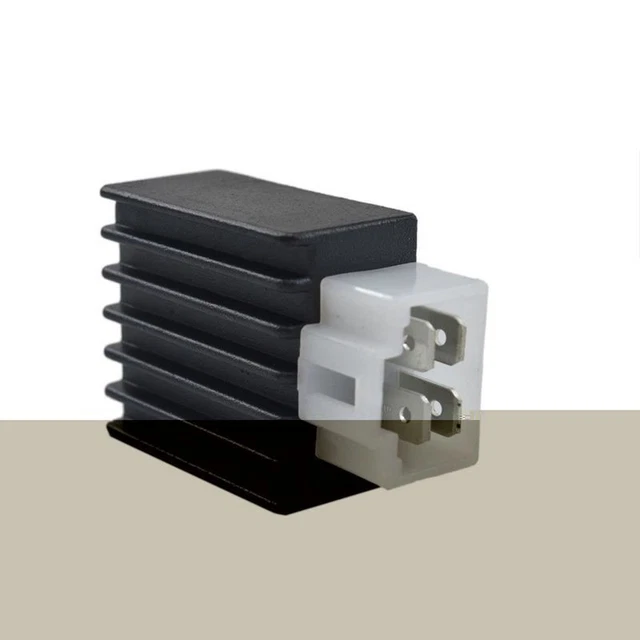 12V 4 PIN Rectifier Regulator For 50Cc 90Cc 110Cc 125Cc Pit Quad Dirt ...