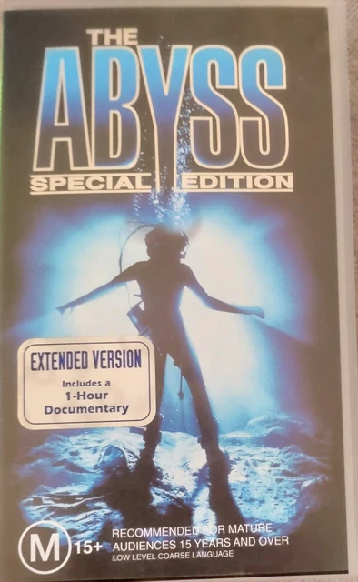 THE ABYSS SPECIAL Extended Edition Pal Vhs Australian Release Rare £37. ...