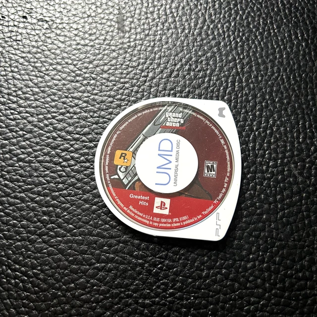 GRAND THEFT AUTO: Liberty City Stories (Sony PSP, 2005) Disc Only $13. ...