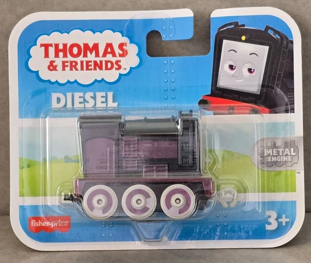 THOMAS & FRIENDS Toy Train Diecast Metal Engine Push-Along Vehicles ...