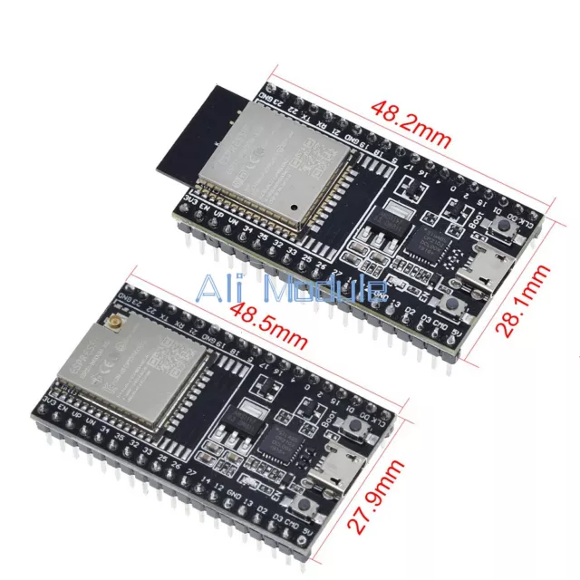 Esp32 Devkitc Core Board Esp32 Wroom 32d Esp32 Wroom 32u Esp32 Development Board 745 Picclick Au