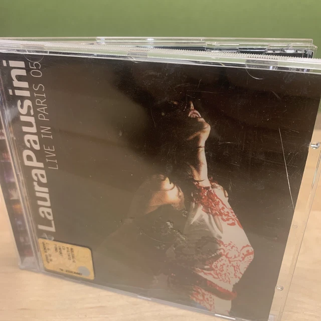 PAUSINI LAURA - Live in Paris 05 [CD] $10.20 - PicClick CA
