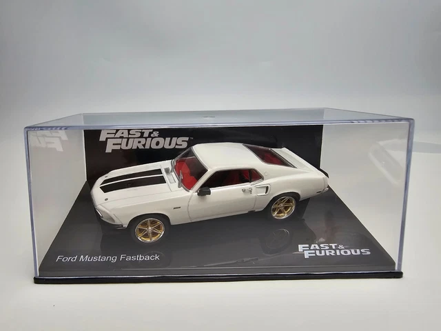 FORD MUSTANG FASTBACK Fast and Furious Altaya Diecast 1/43 Japan cars £ ...