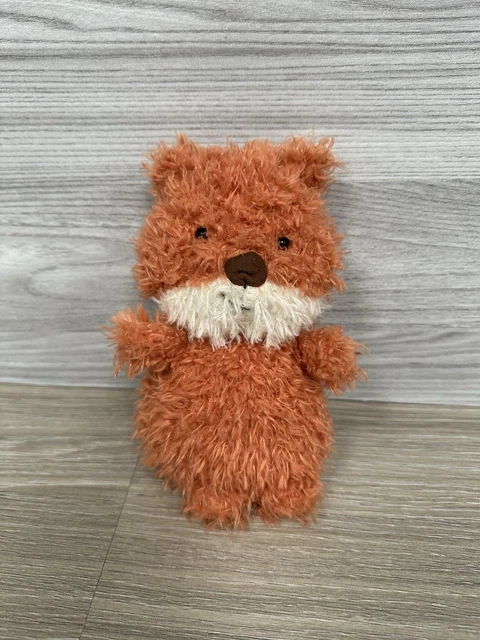 JELLYCAT LITTLE FOX Soft Plush Toy £25.00 - PicClick UK