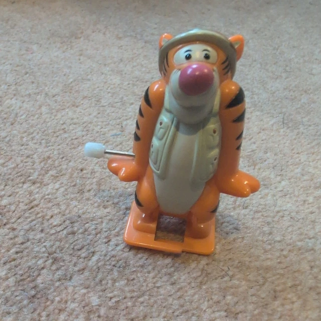DISNEY WINNIE THE Pooh Tigger Wind Up Toy £14.99 - PicClick UK