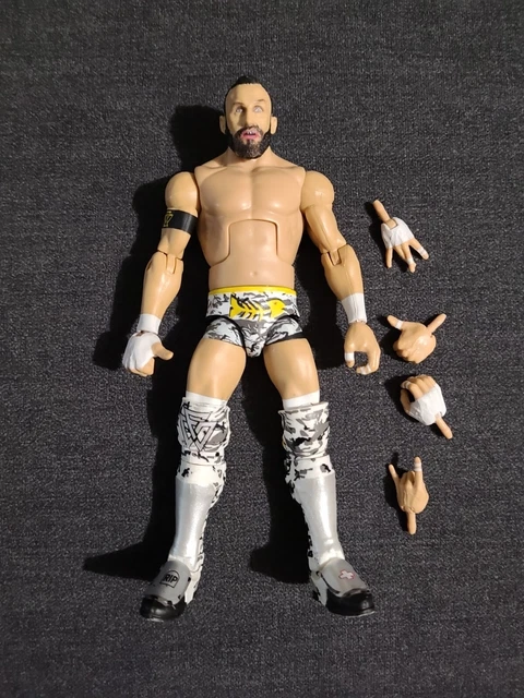 WWE CUSTOM ELITE BOBBY FISH NXT AEW NJPW ROH IMPACT UNDISPUTED ERA ...